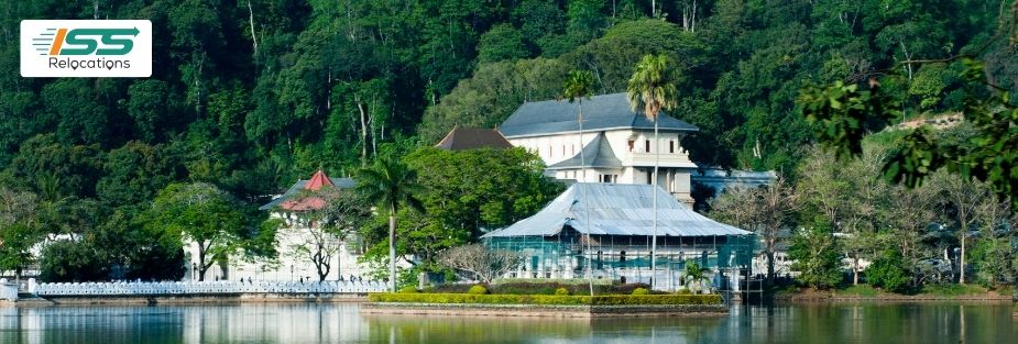 International Movers to Kandy from Saudi Arabia: Global move